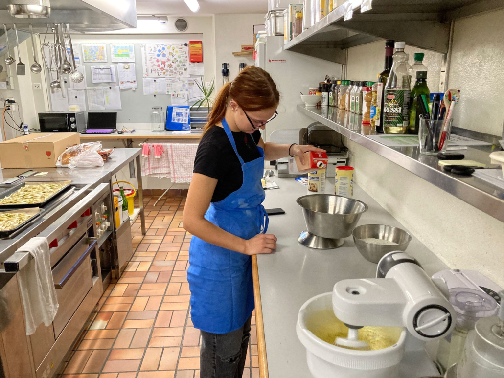 Schule bis in die Nacht | Institut Beatenberg