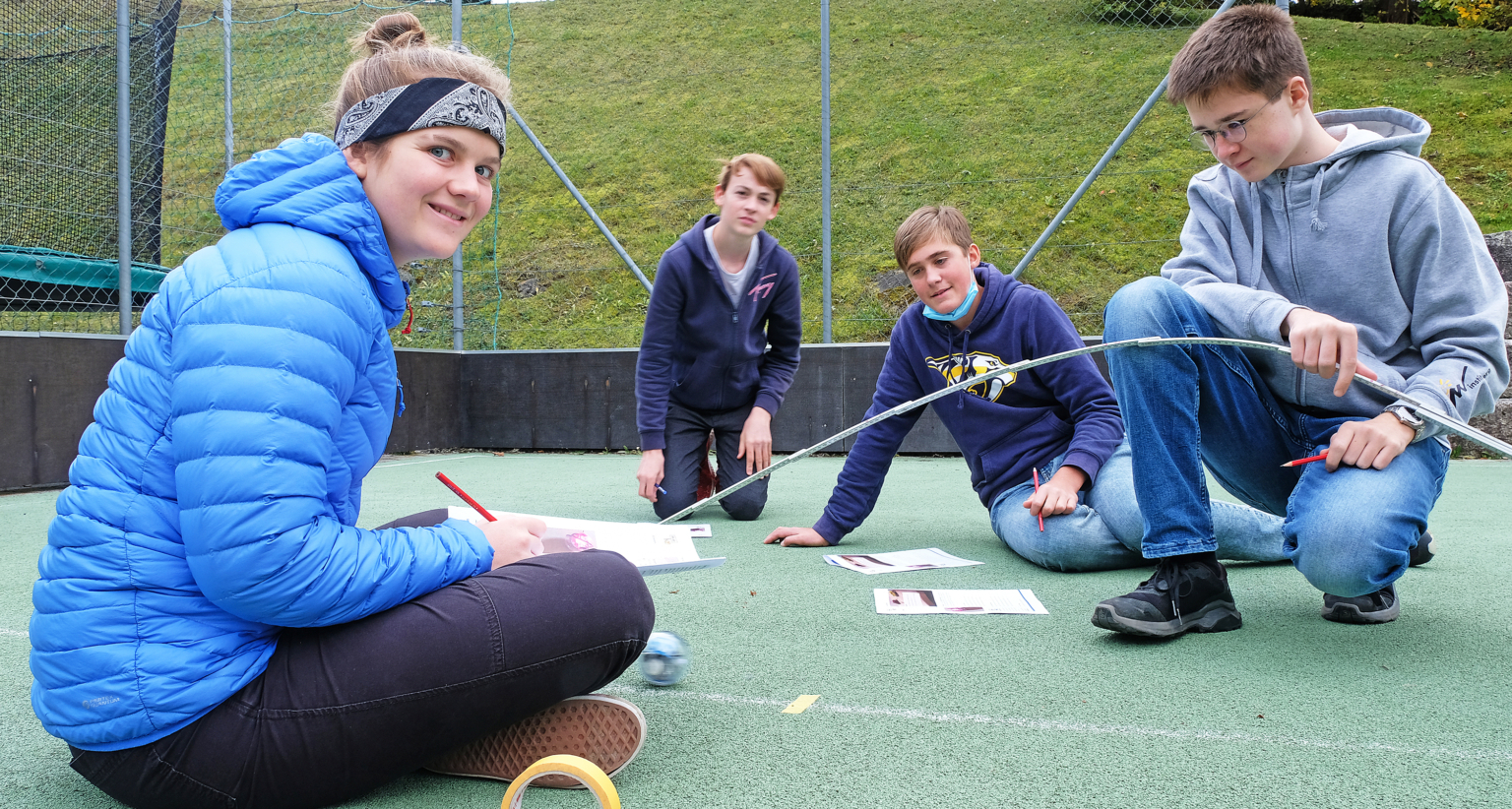 Institut Beatenberg - erfolreich lernen - fit fürs Leben