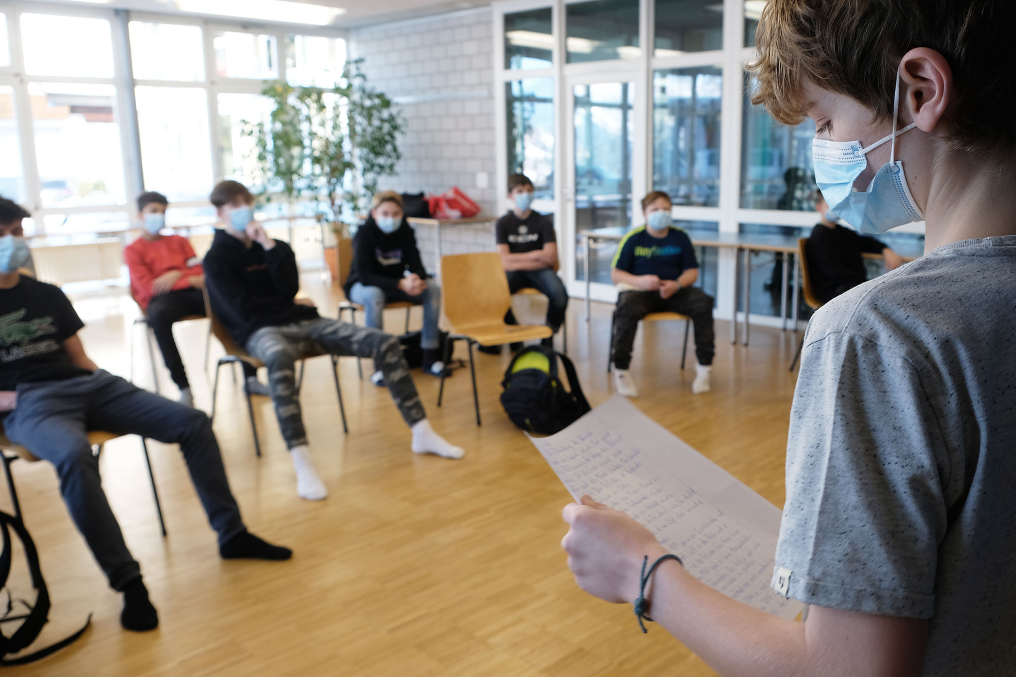 Institut Beatenberg - erfolreich lernen - fit fürs Leben