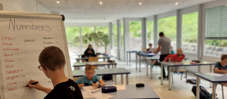 Institut Beatenberg - erfolreich lernen - fit fürs Leben